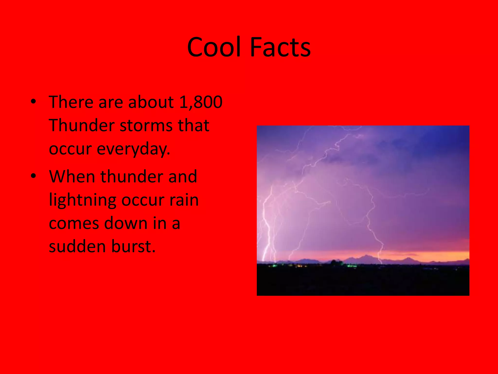 Thunderstorms Nolan | PPTX