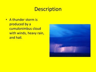 Thunderstorms Nolan | PPTX