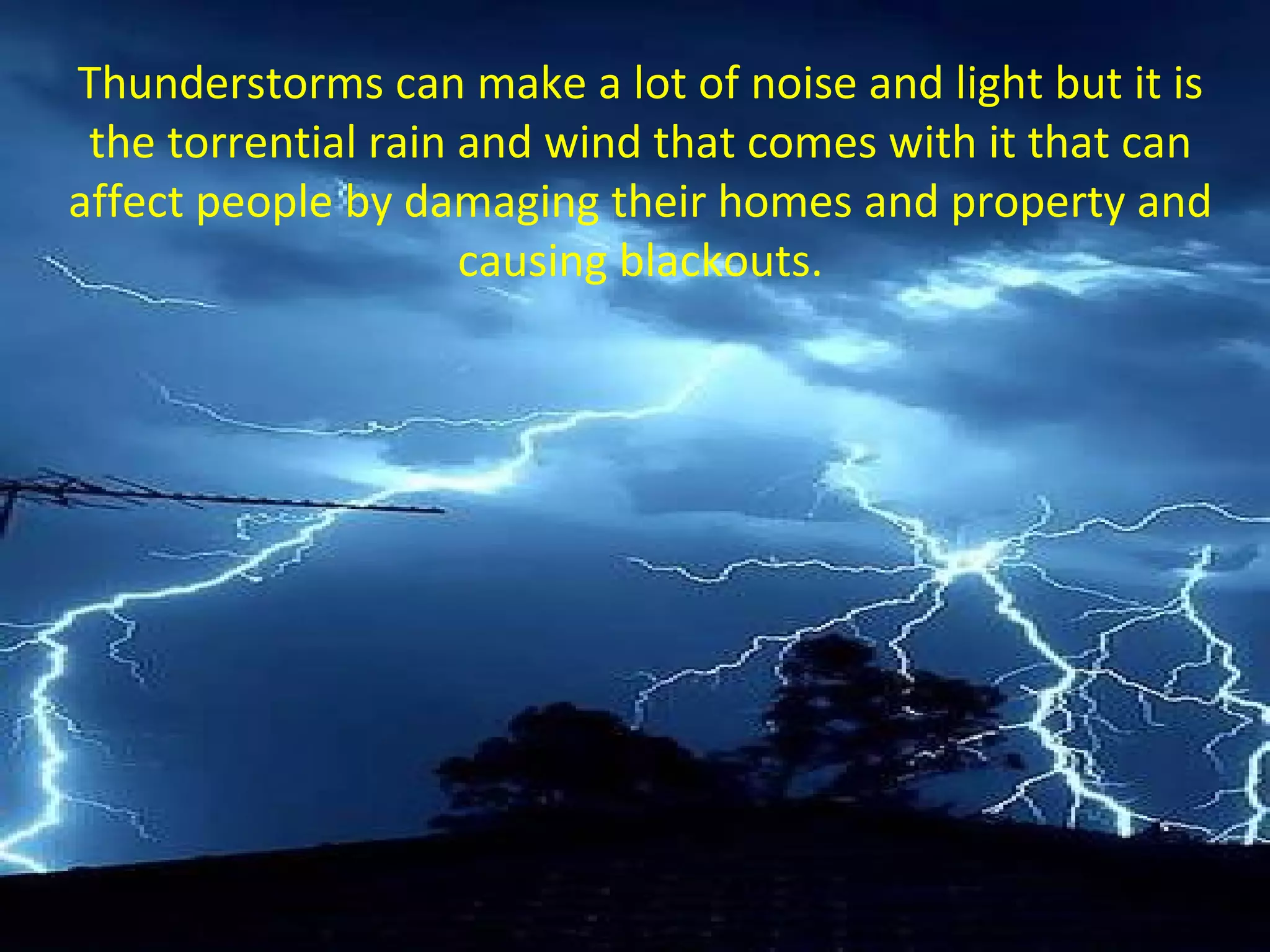 Thunderstorms | PPT