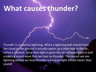 Thunderstorms | PPT