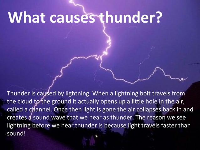 Thunderstorms | PPT