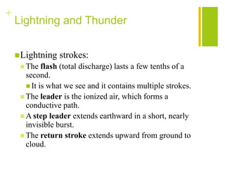 Thunderstorms, Tornadoes, Hurricanes Oh My! | PPTX