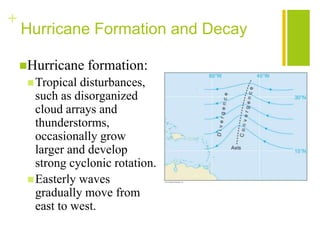 Thunderstorms, Tornadoes, Hurricanes Oh My! | PPTX