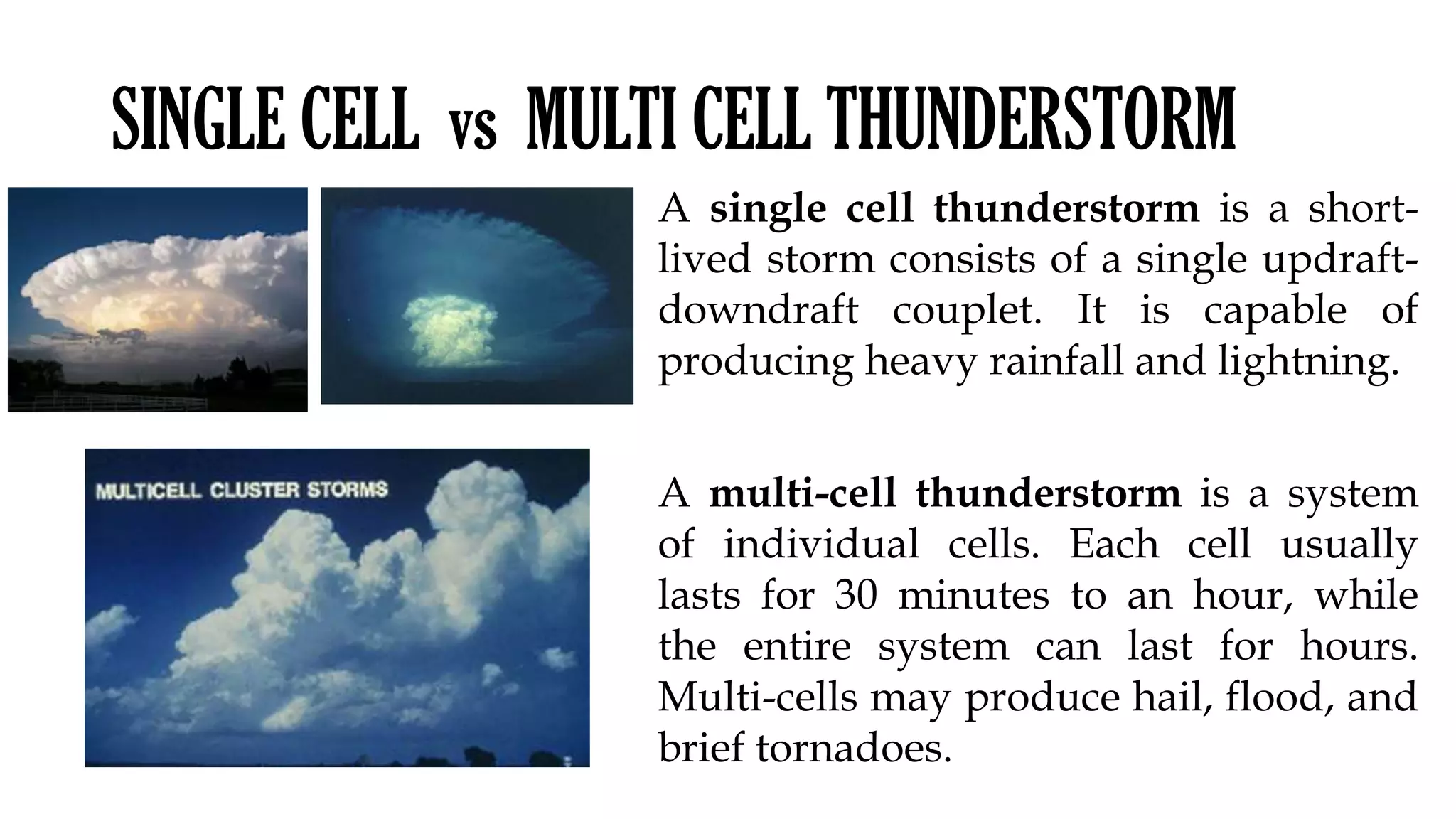 THUNDERSTORMS | PDF