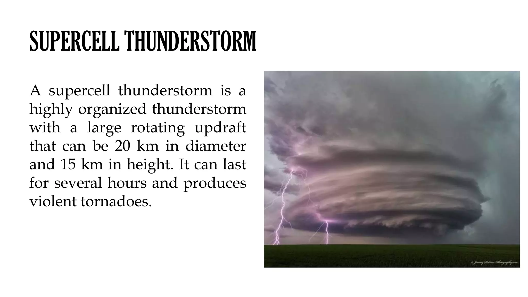 THUNDERSTORMS | PDF
