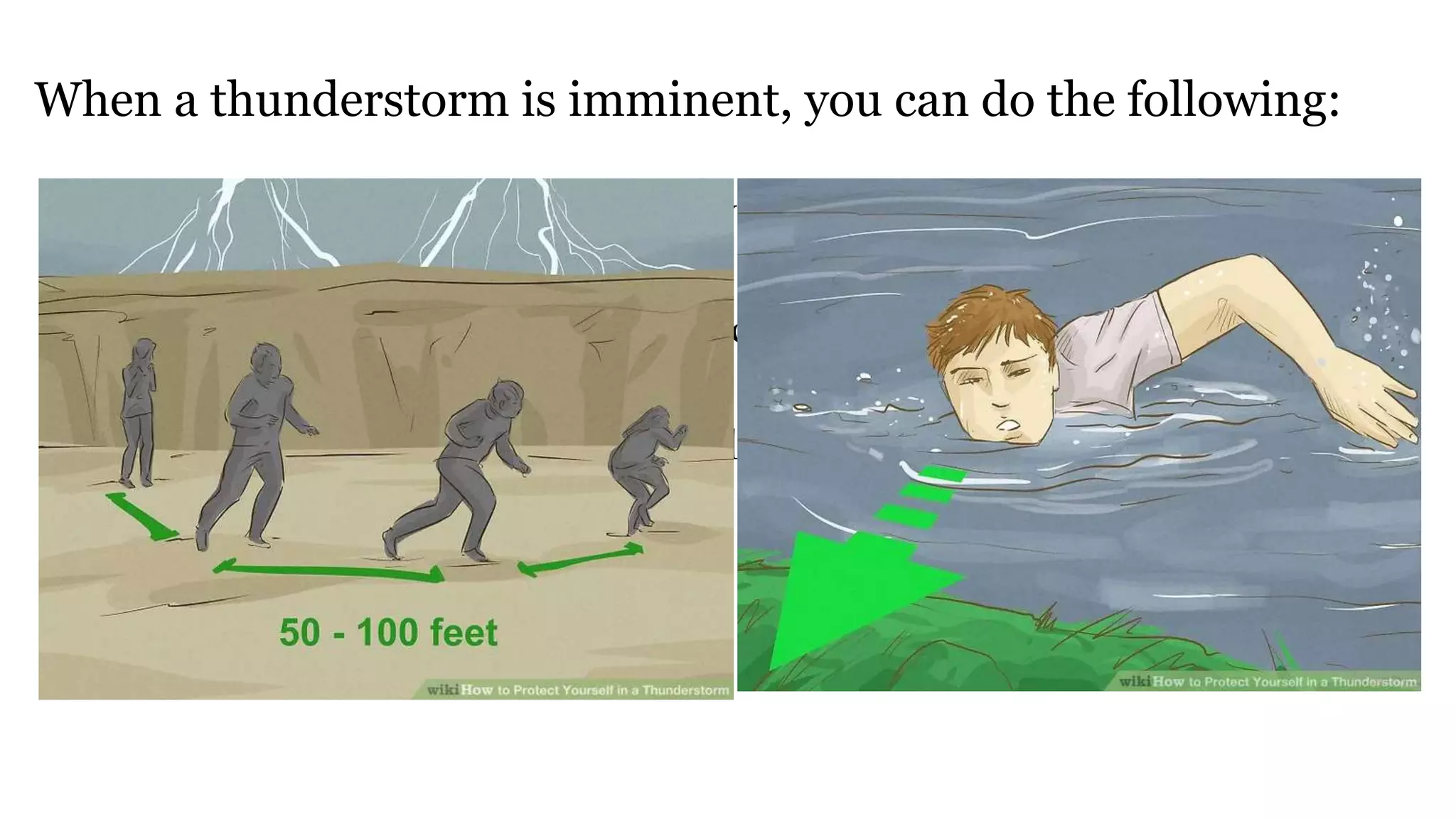 THUNDERSTORMS | PDF