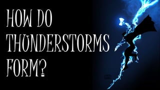 THUNDERSTORMS | PDF