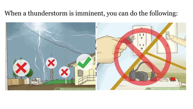 THUNDERSTORMS | PDF