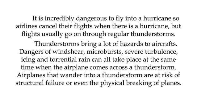 THUNDERSTORMS | PDF