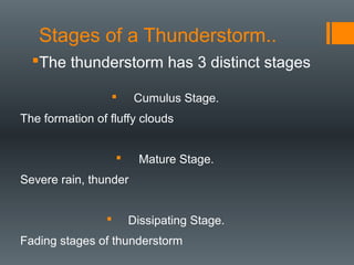 Thunderstorms | PPT