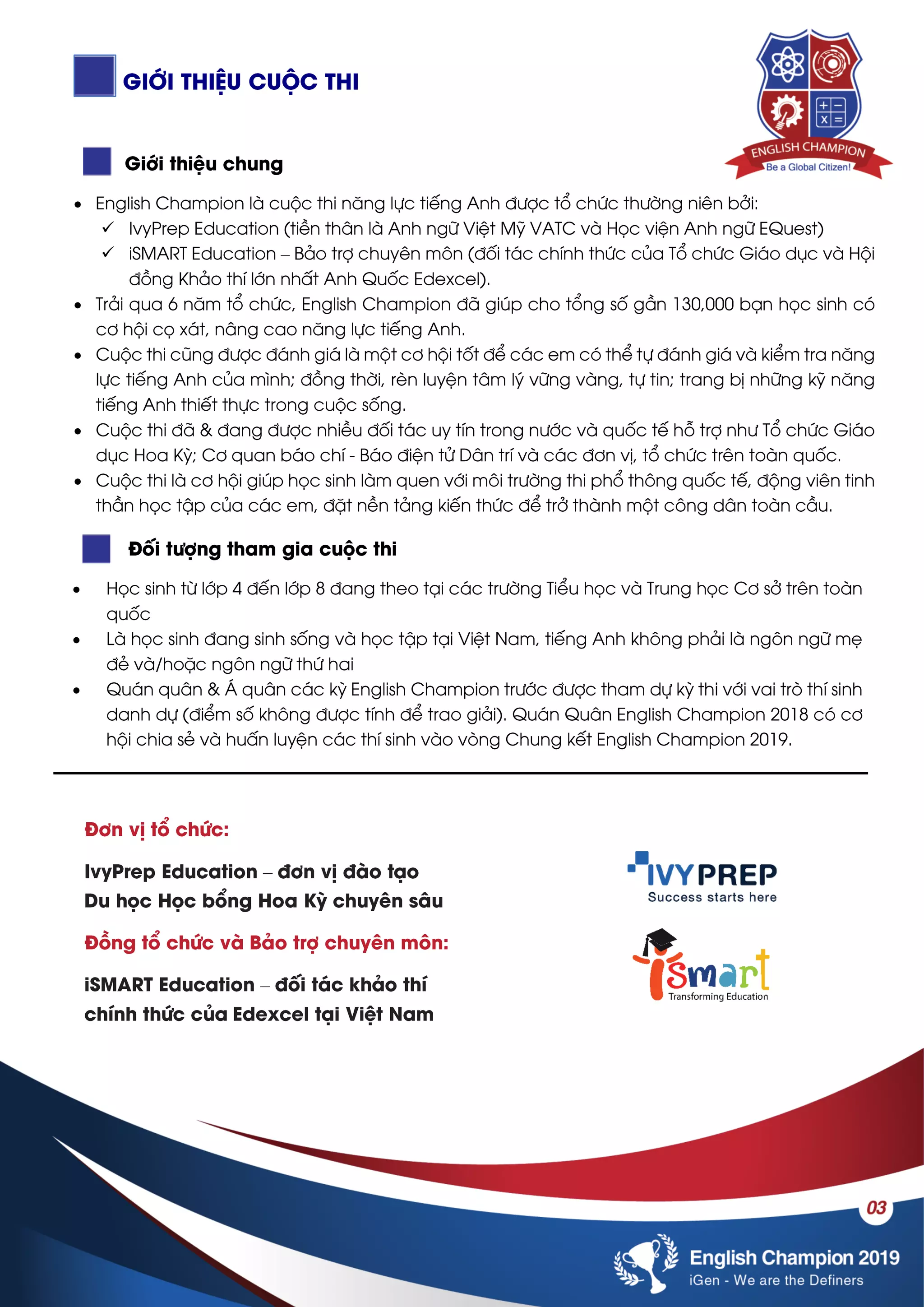 Thu ngo English Champion 2019 | PDF