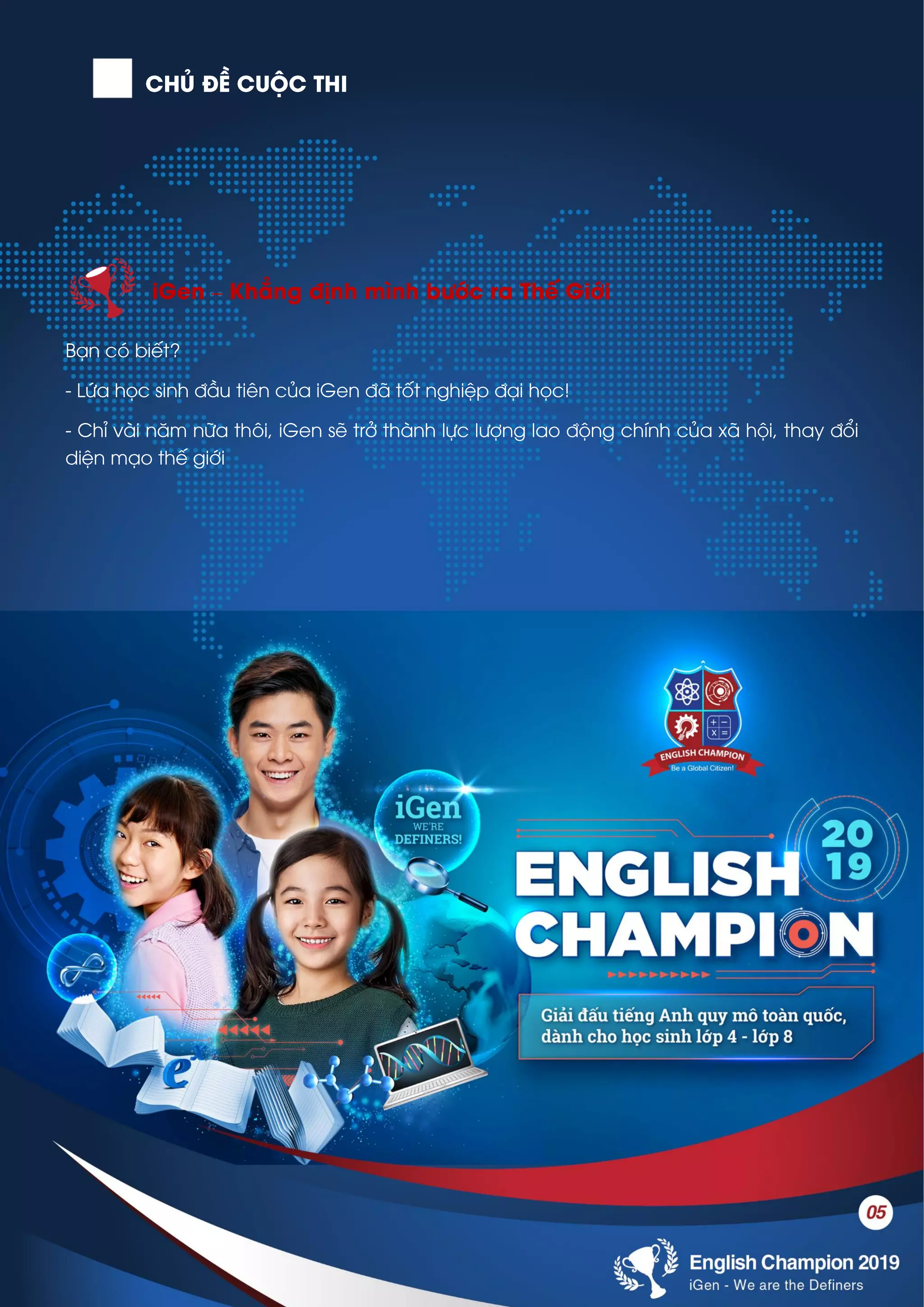 Thu ngo English Champion 2019 | PDF