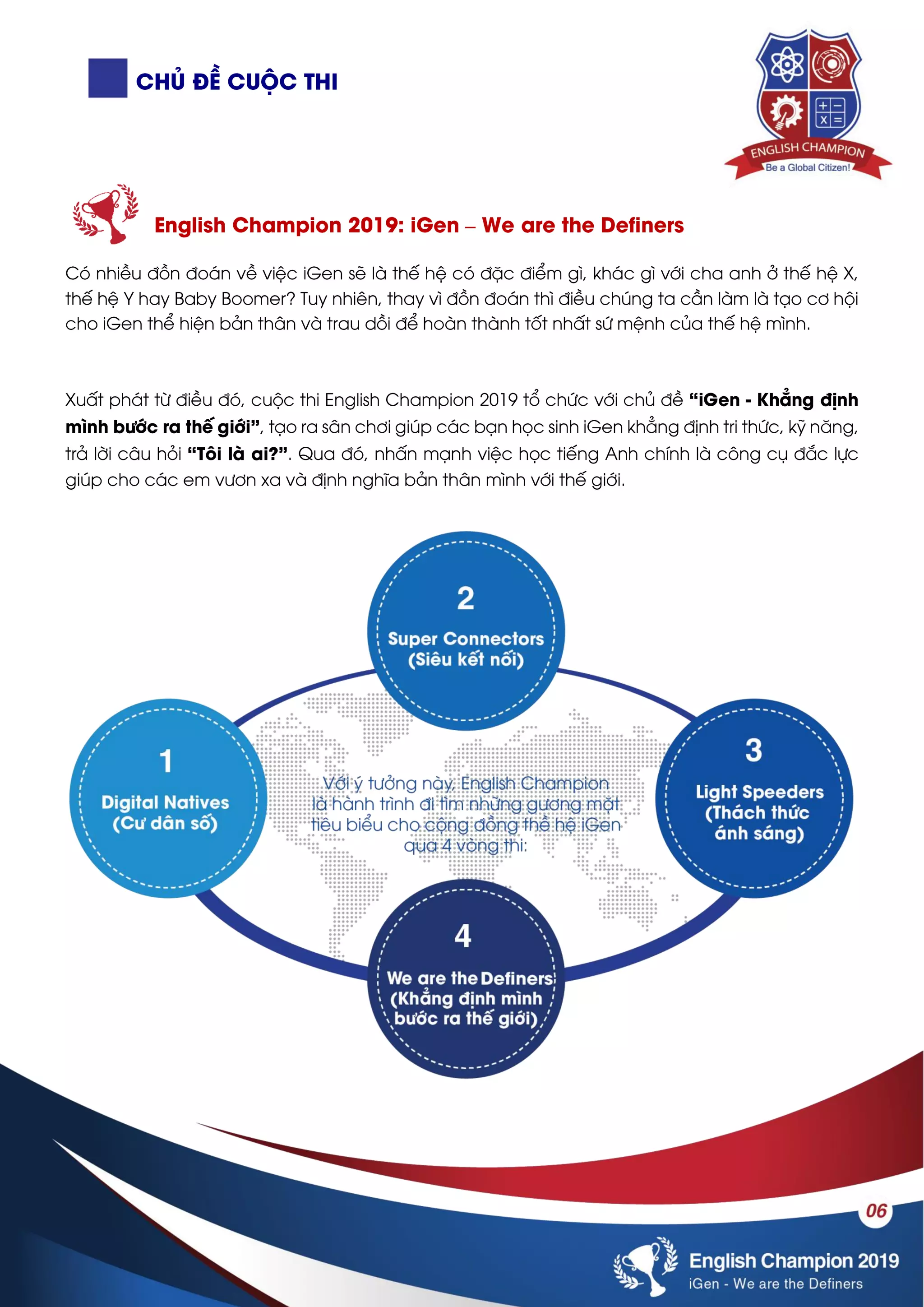 Thu ngo English Champion 2019 | PDF