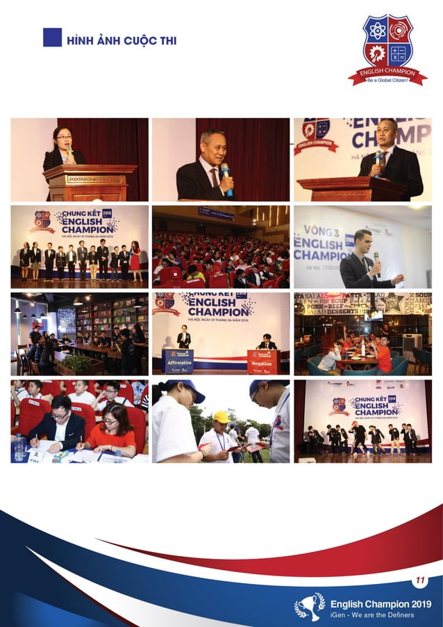 Thu ngo English Champion 2019 | PDF