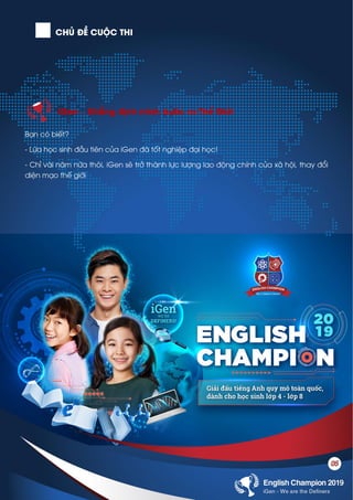Thu ngo English Champion 2019 | PDF