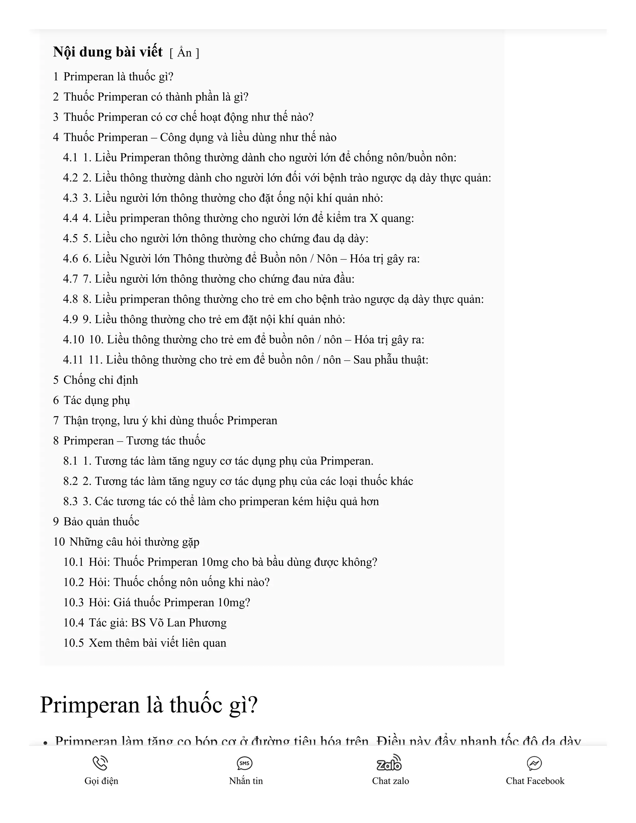 Thuoc primperan-cong-dung-lieu-dung-nhung-luu-y-khi-su-dung- | PDF