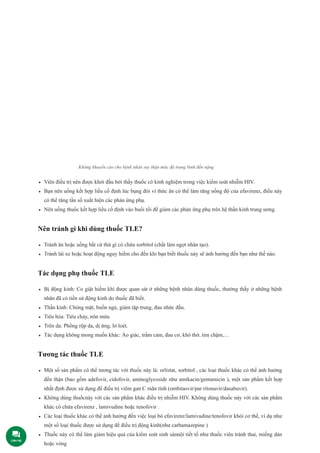 Thuoc tle arv mylan thuoc dac tri 247 | PDF