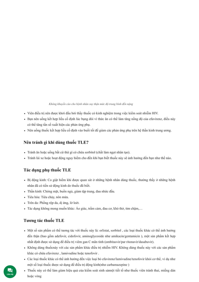 Thuoc tle arv mylan thuoc dac tri 247 | PDF