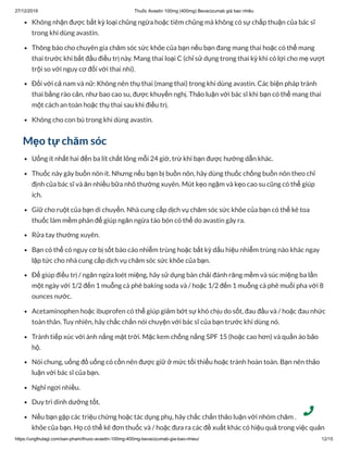 Thuoc avastin 100mg (400mg) bevacizumab gia bao nhieu | PDF