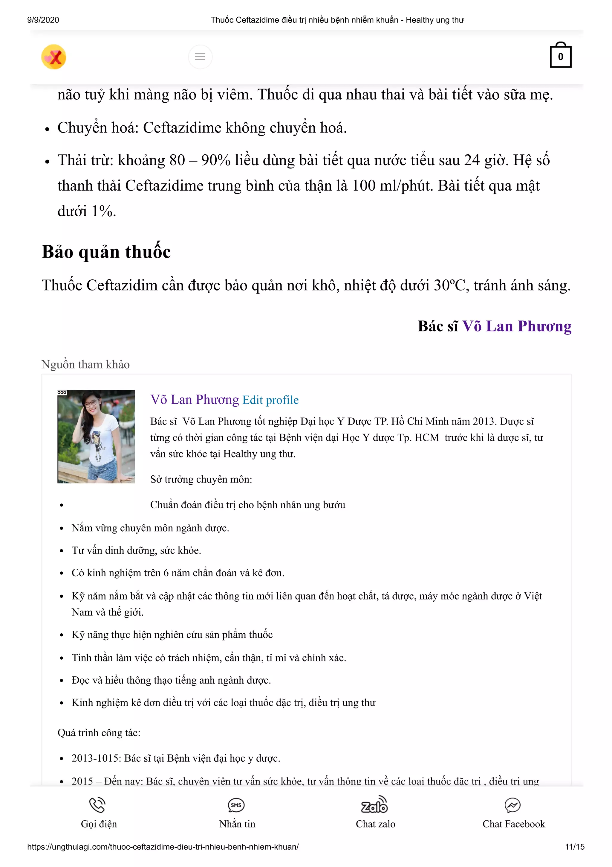 Thuoc ceftazidime dieu tri nhieu benh nhiem khuan | PDF