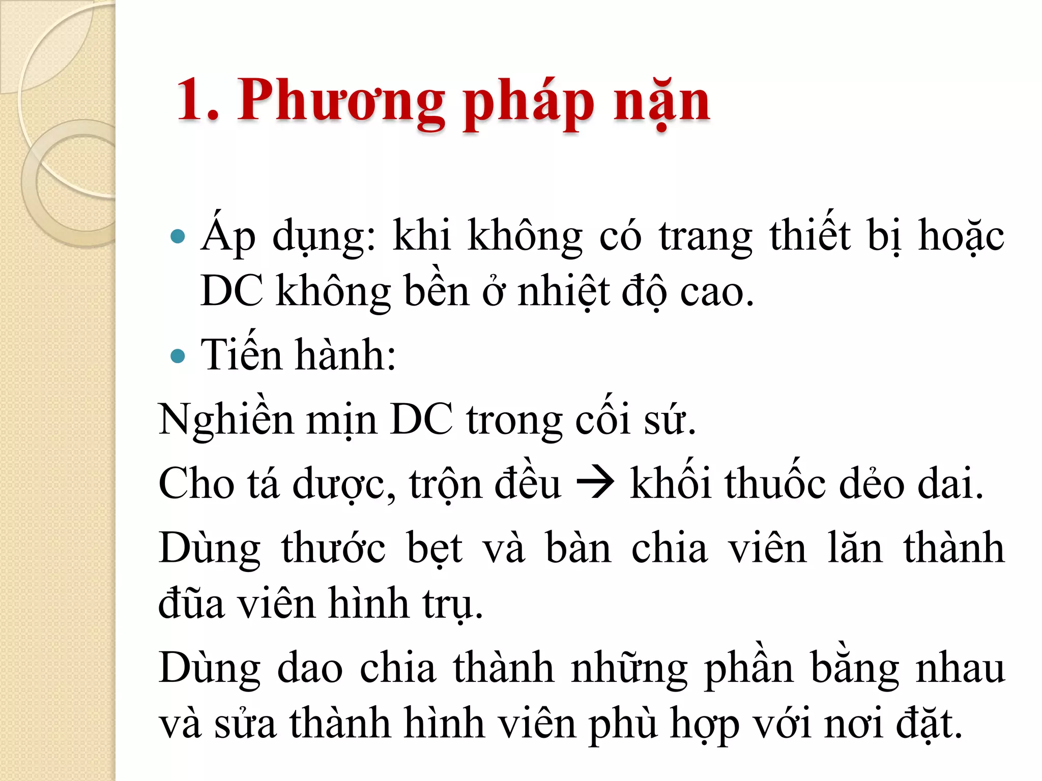Thuoc dat | PPTX