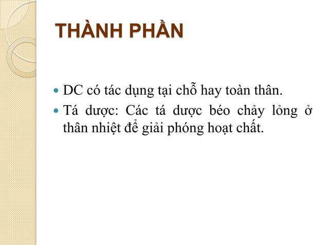 Thuoc dat | PPTX
