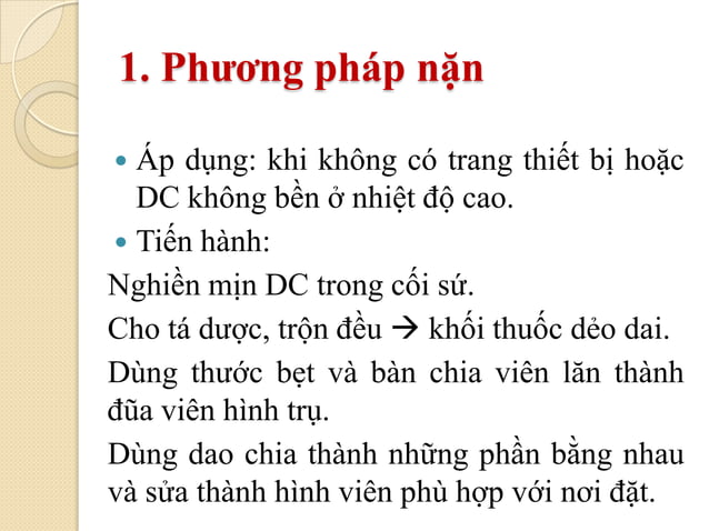 Thuoc dat | PPT