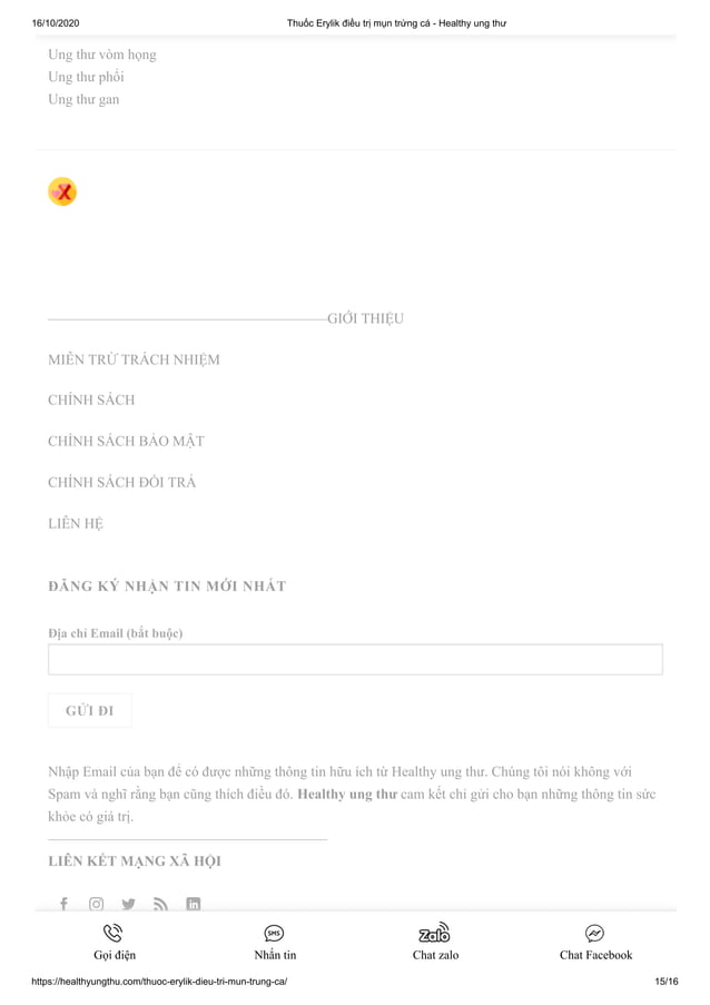 Thuoc erylik dieu tri mun trung ca | PDF