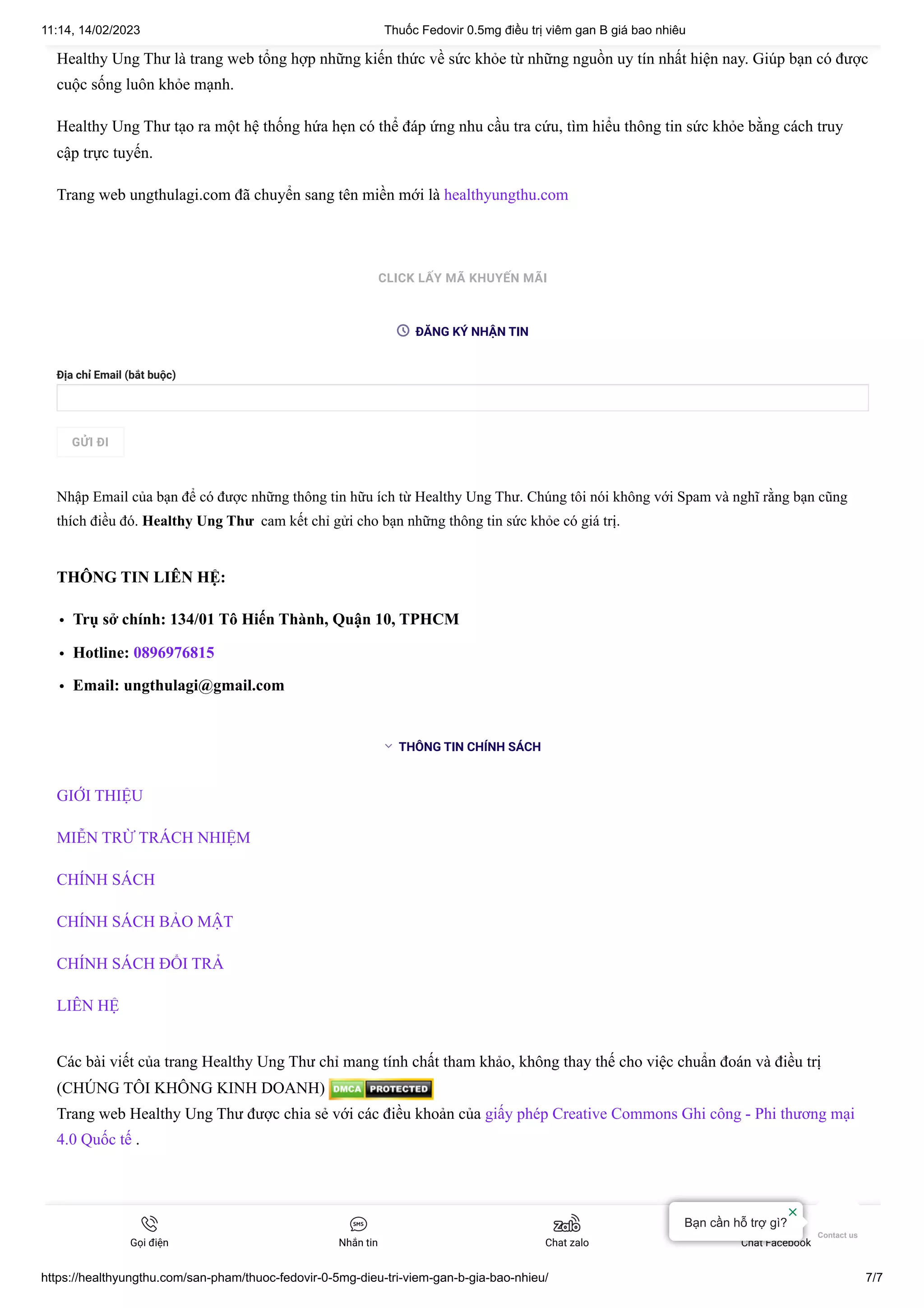 Thuoc Fedovir 0 5mg dieu tri nhiem virus viem gan B.pdf