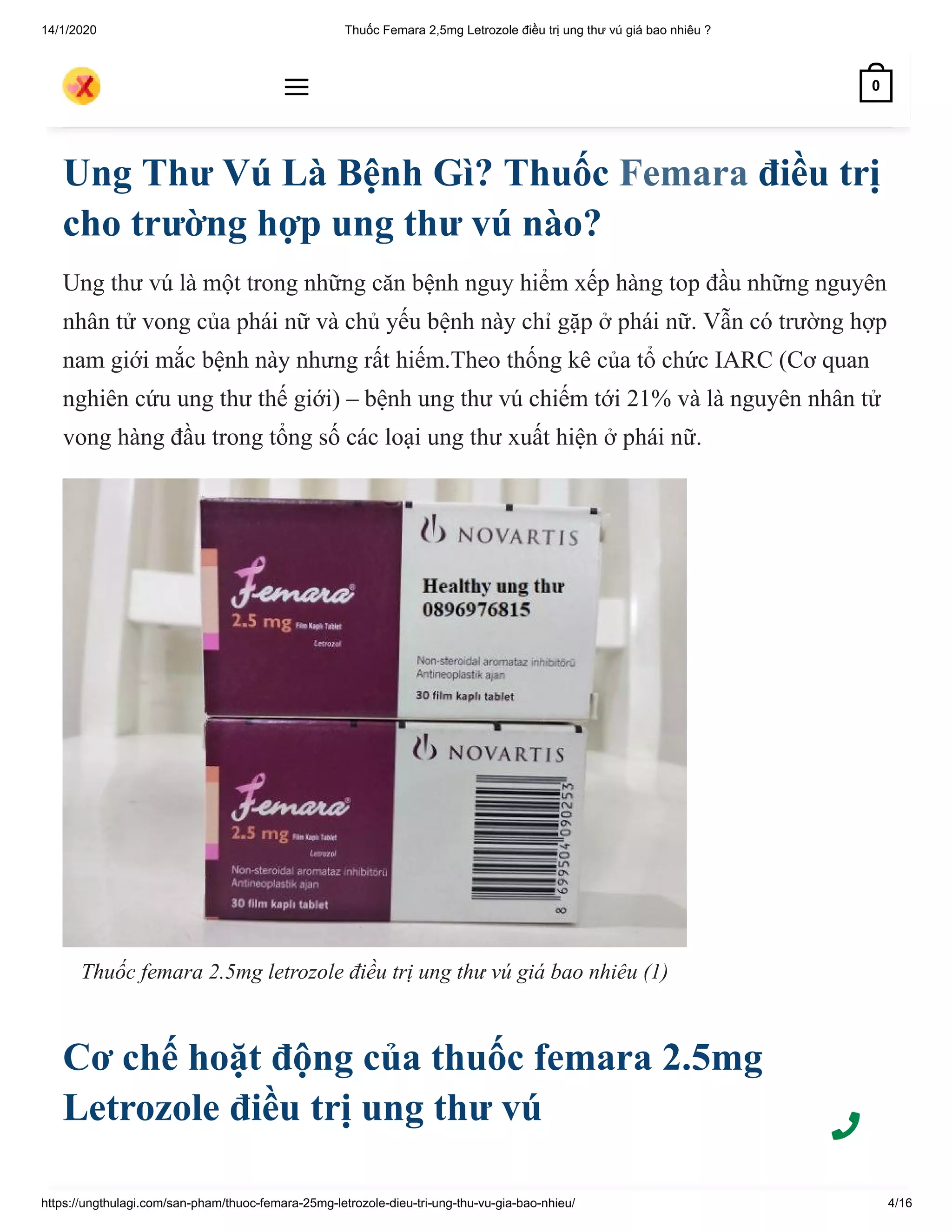 Thuoc femara 2_5mg letrozole | PDF
