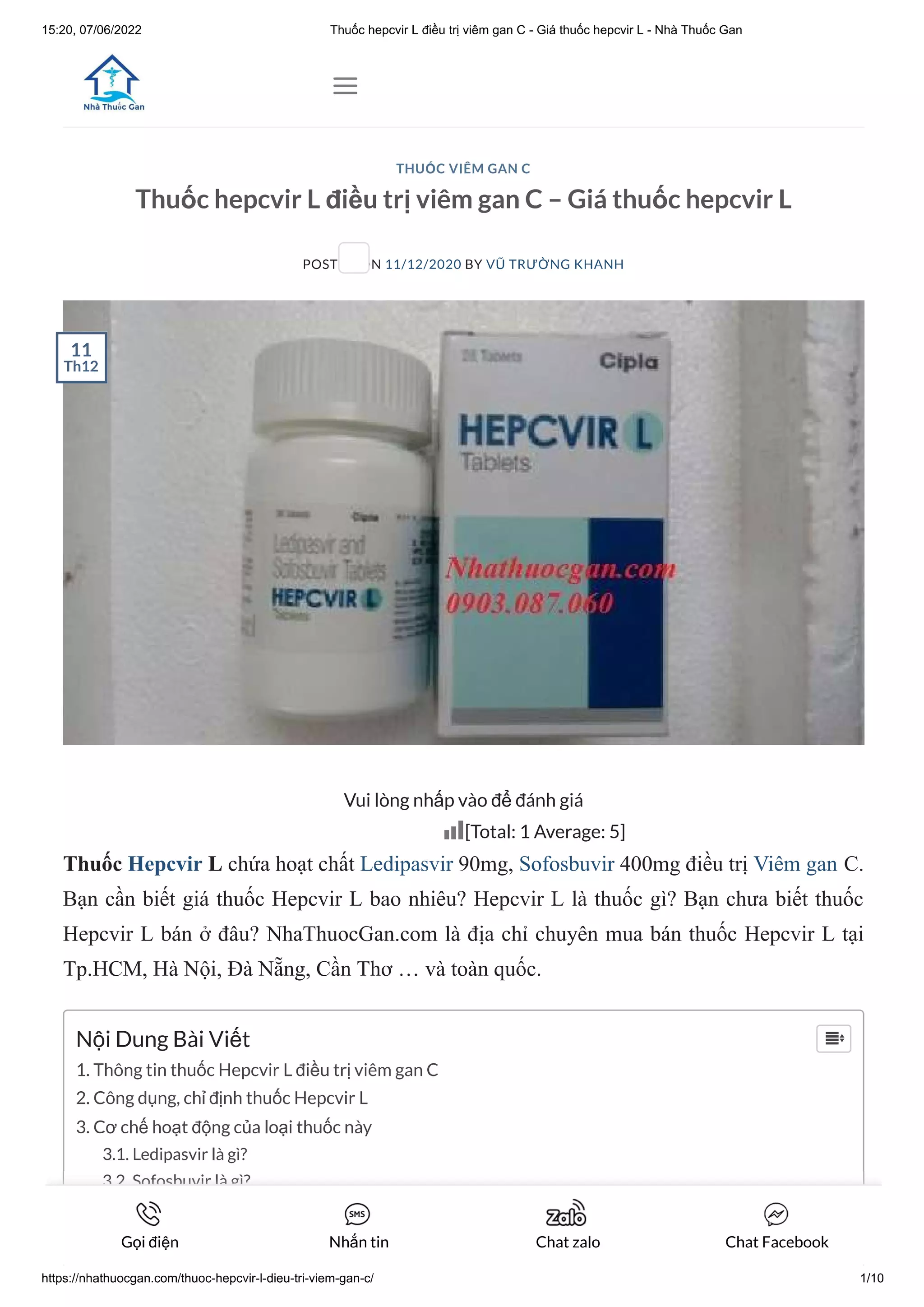 Thuoc hepcvir L dieu tri viem gan C.pdf