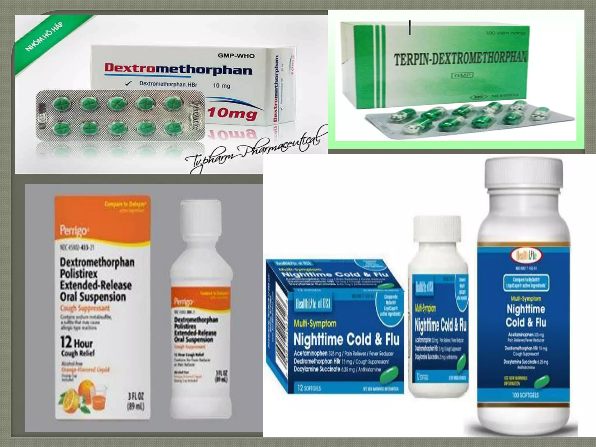 Thuoc ho long_dam | PDF