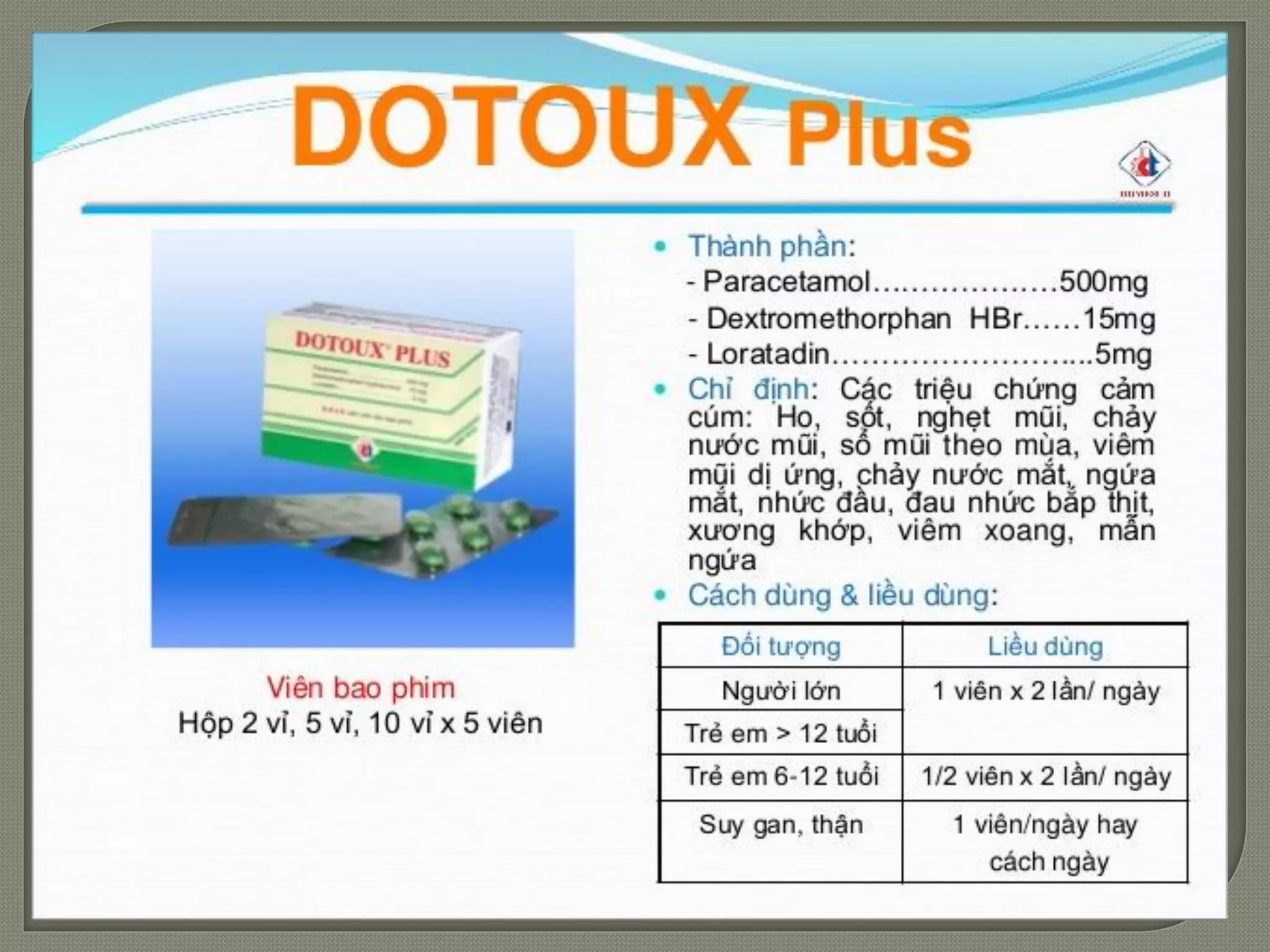 Thuoc ho long_dam | PDF