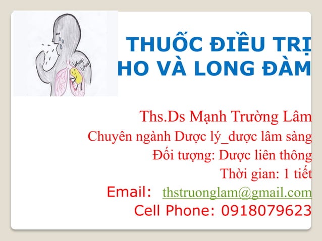 Thuoc ho long_dam | PDF