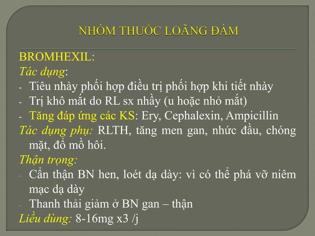Thuoc ho long_dam | PDF