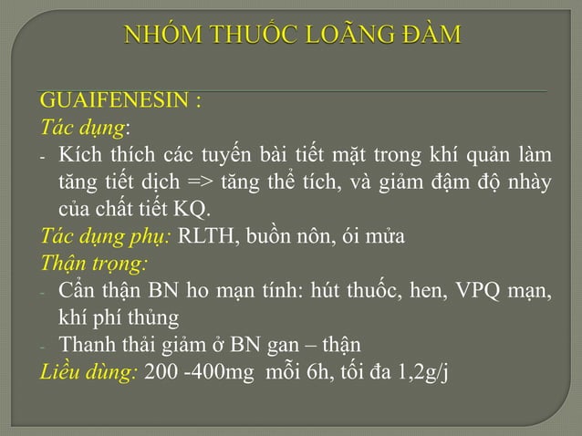 Thuoc ho long_dam | PDF
