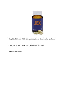 Thuoc Joint Support | PDF