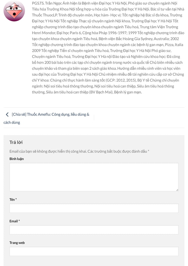 Thuoc Amitriptylin Cong dung cach dung va luu y | ThuocLP | PDF
