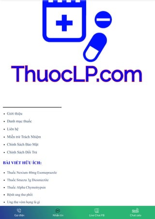 thuoc gentamicin cong dung cach dung va luu y | ThuocLP | PDF
