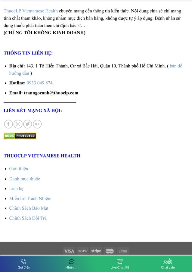 thuoc tri dau day than kinh scanneuron | ThuocLP Vietnamese | PDF