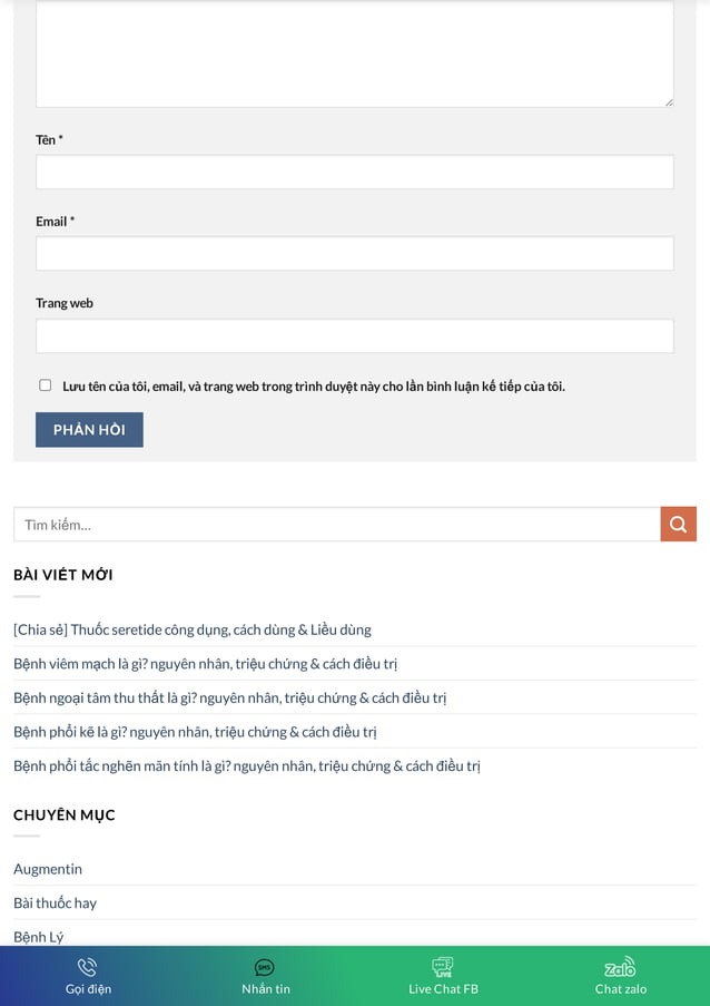 Nhung dieu can biet ve thuoc xit hen Seretide| ThuocLP | PDF