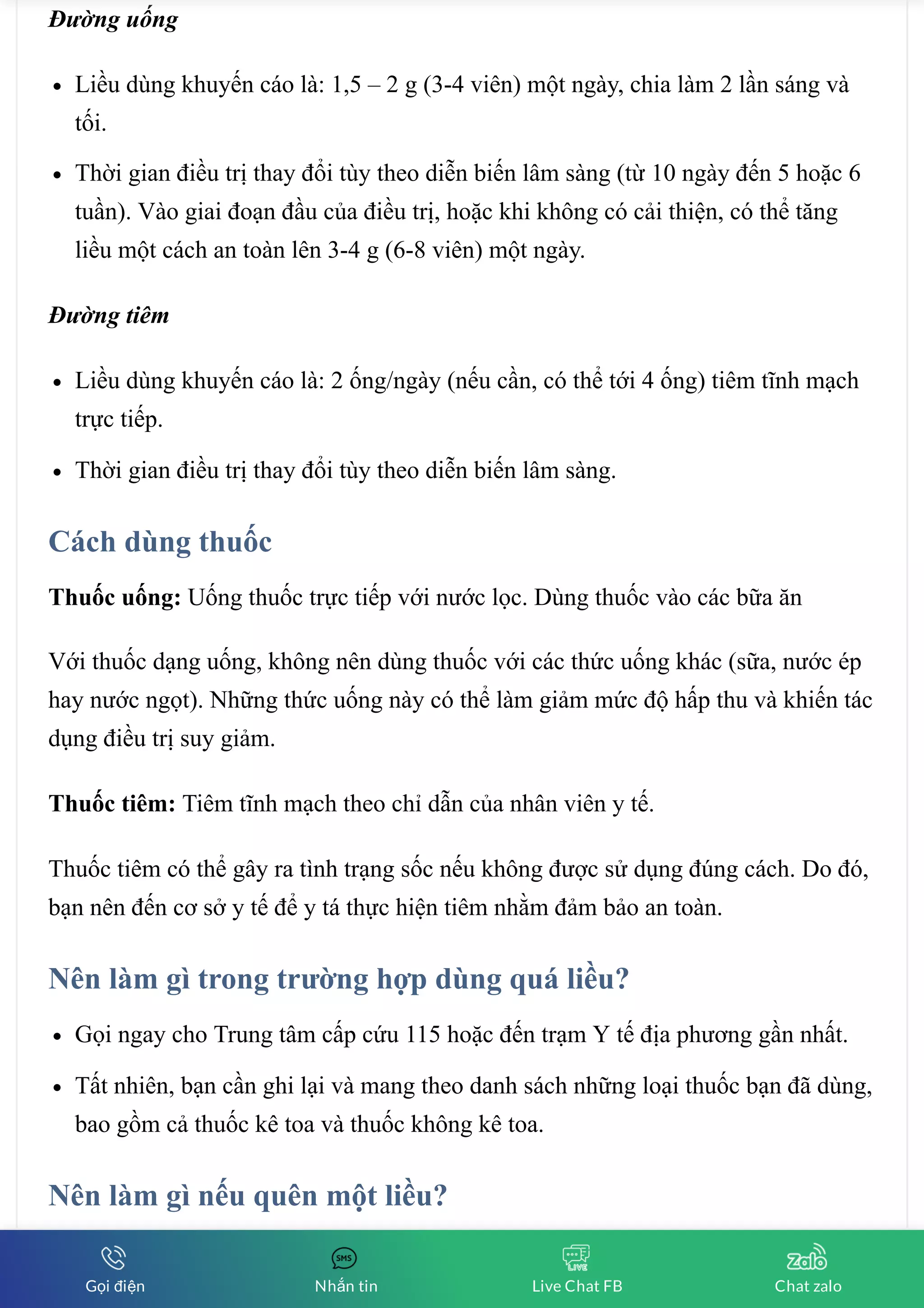 tanganil la thuoc gi cong dung lieu dung huong dan su dung | ThuocLP ...