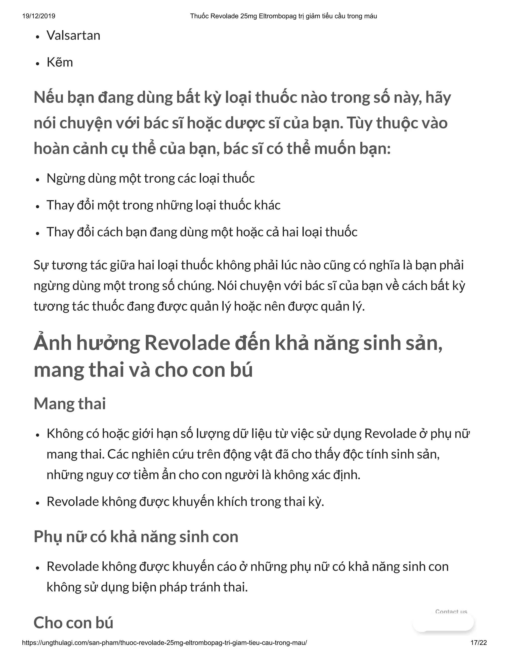 Thuoc revolade 25mg eltrombopag dieu tri giam tieu cau gia bao nhieu ...