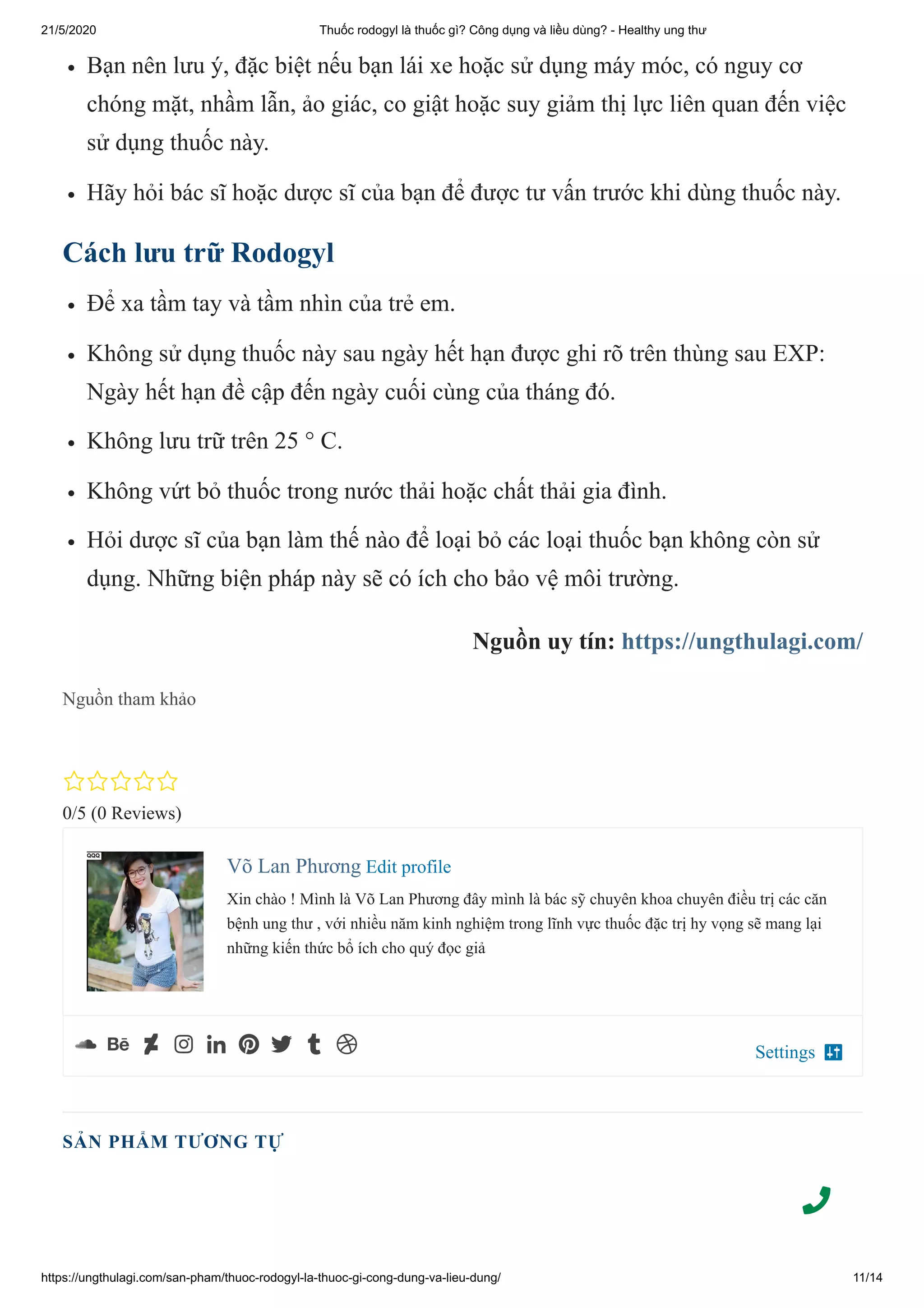 Thuoc rodogyl la thuoc gi | PDF