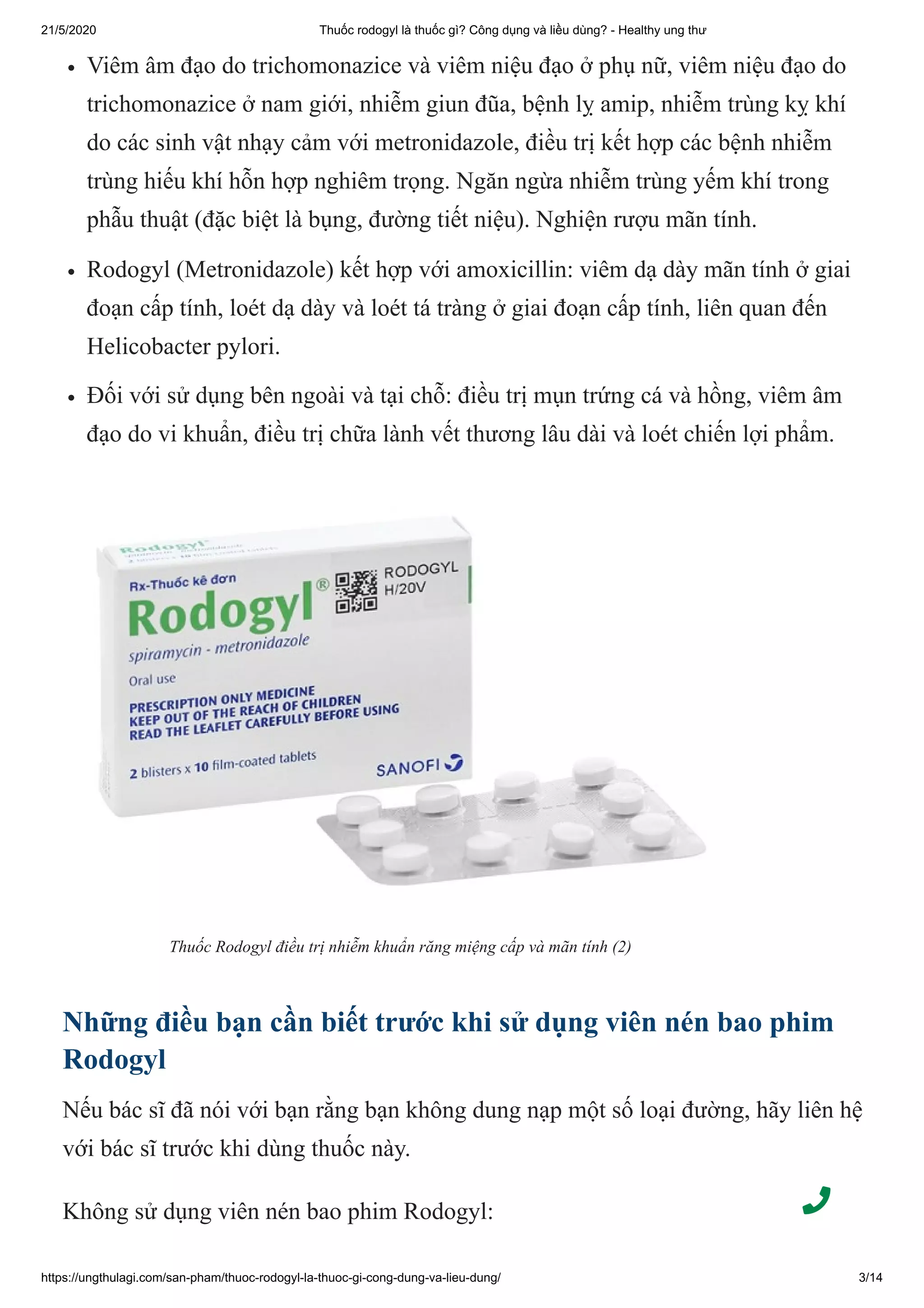 Thuoc rodogyl la thuoc gi | PDF