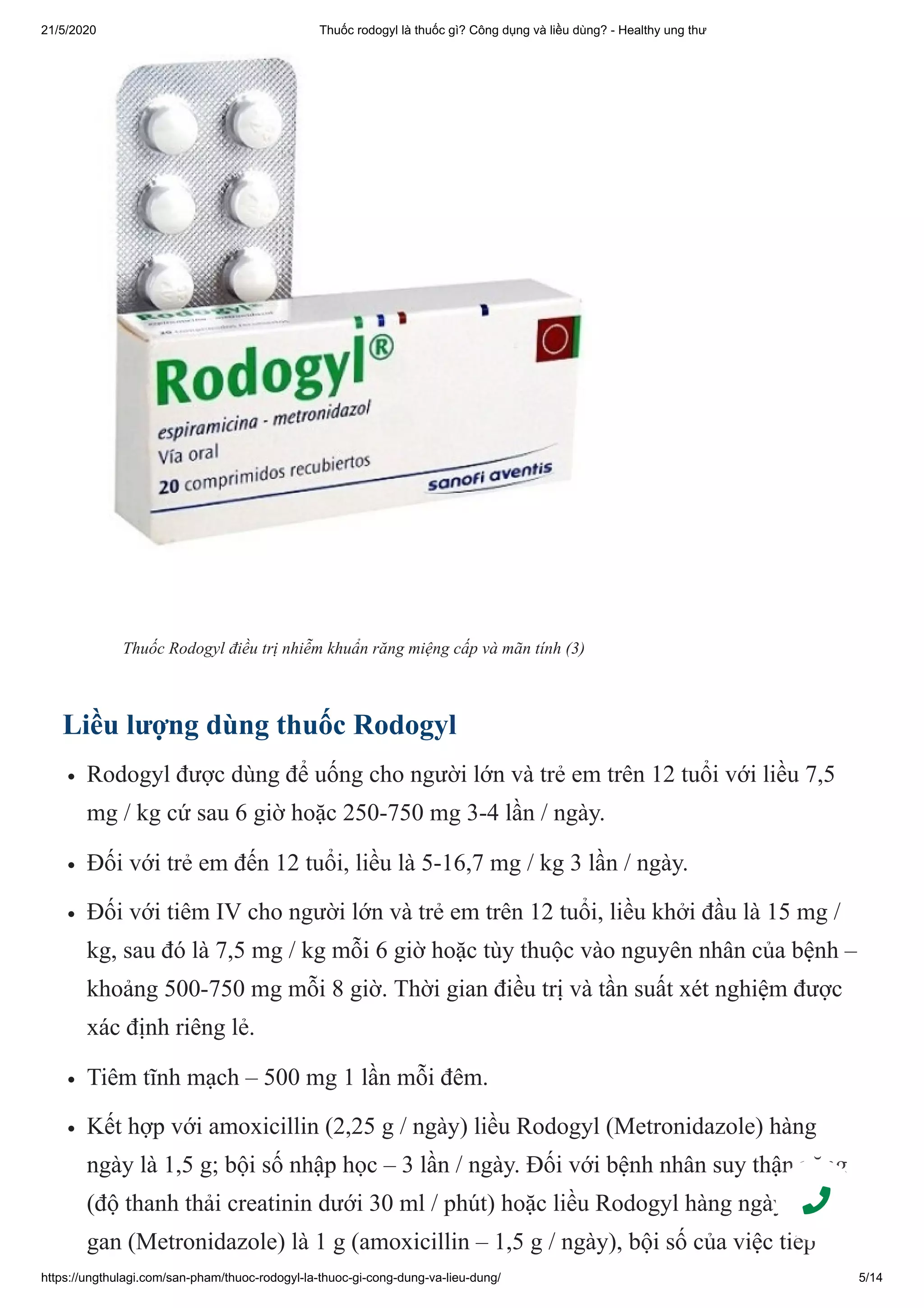 Thuoc rodogyl la thuoc gi | PDF