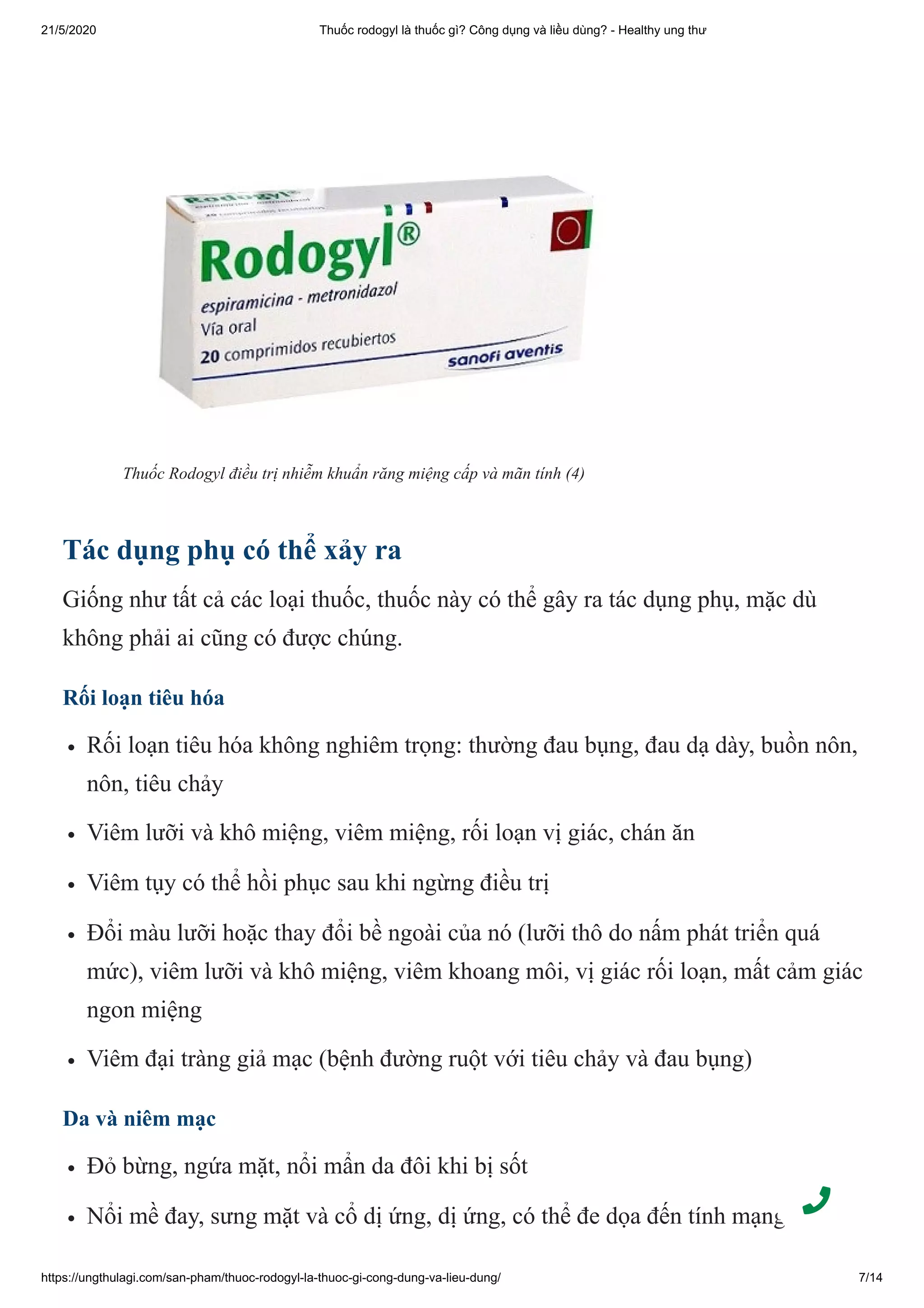 Thuoc rodogyl la thuoc gi | PDF