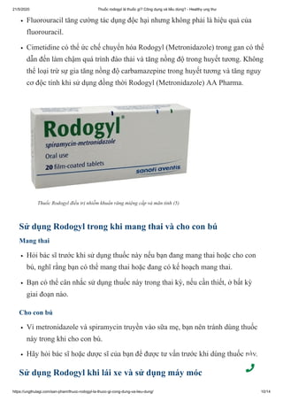 Thuoc rodogyl la thuoc gi | PDF