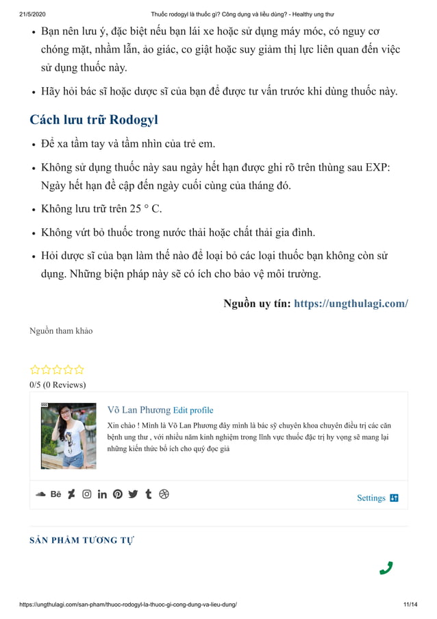 Thuoc rodogyl la thuoc gi | PDF