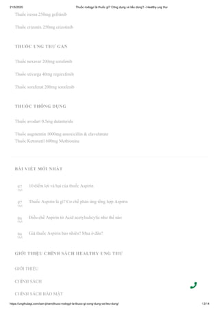 Thuoc rodogyl la thuoc gi | PDF